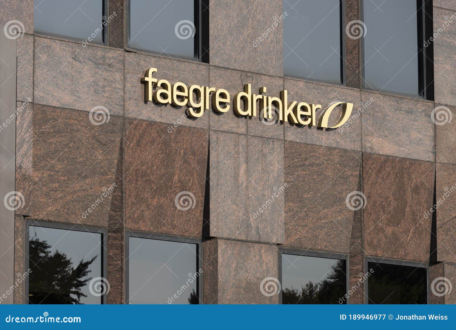 Faegre Drinker Biddle & Reath LLP Law Office Editorial Photography ...