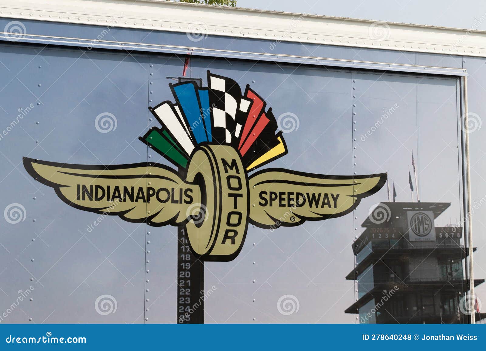 Indianapolis Motor Speedway Logo. Home To the Indy 500 and Brickyard ...