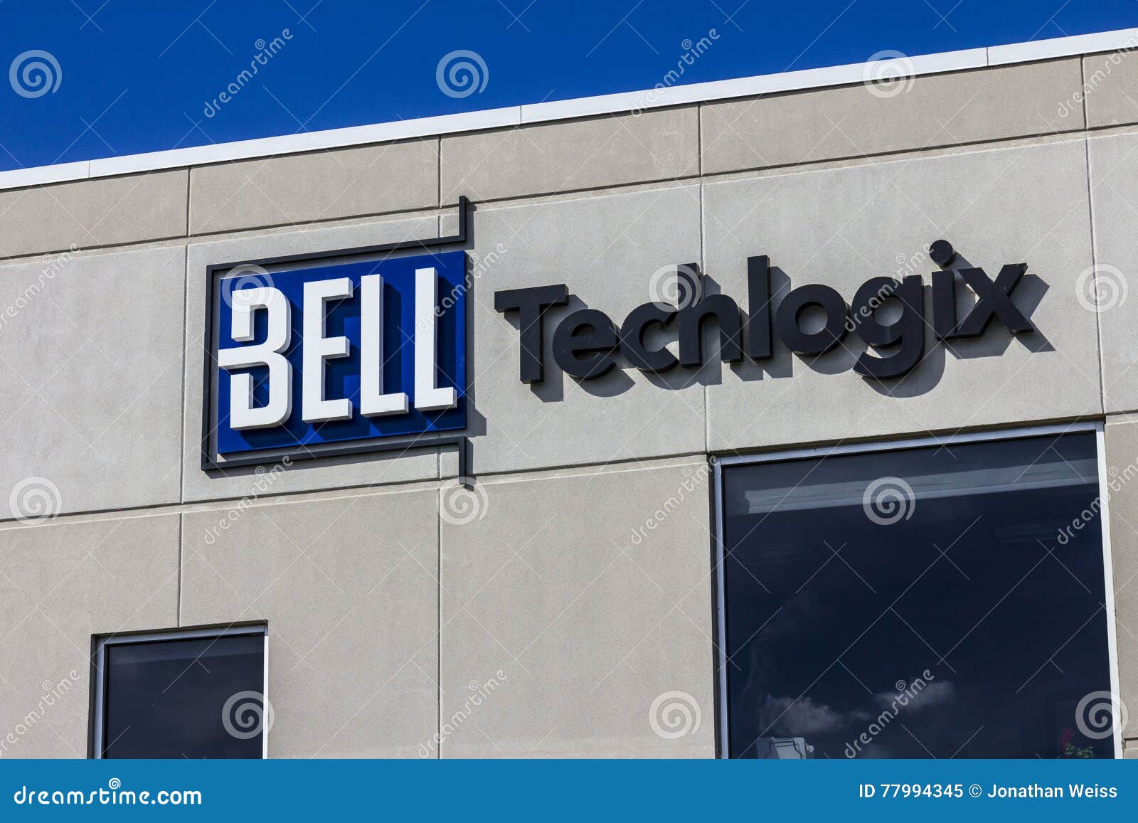 Indianapolis - Circa September 2016: Bell Techlogix LogixCenter 1 ...