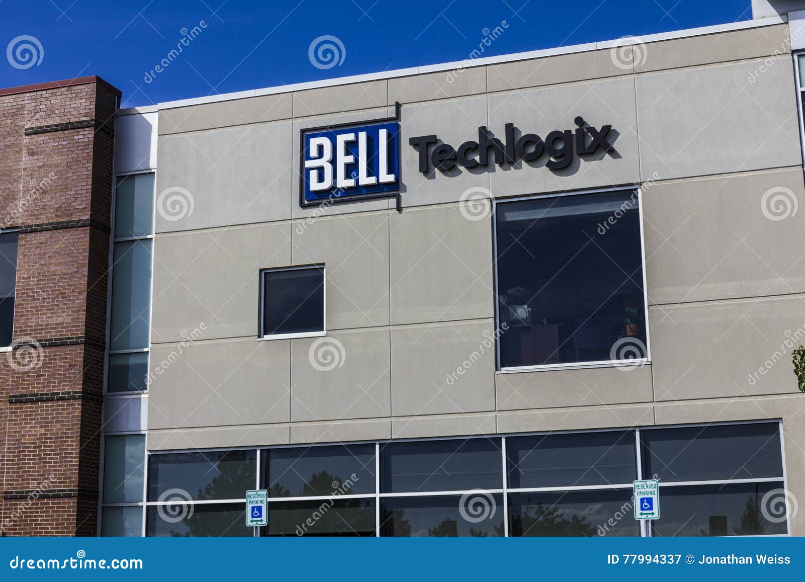 Indianapolis - Circa September 2016: Bell Techlogix LogixCenter 1 ...