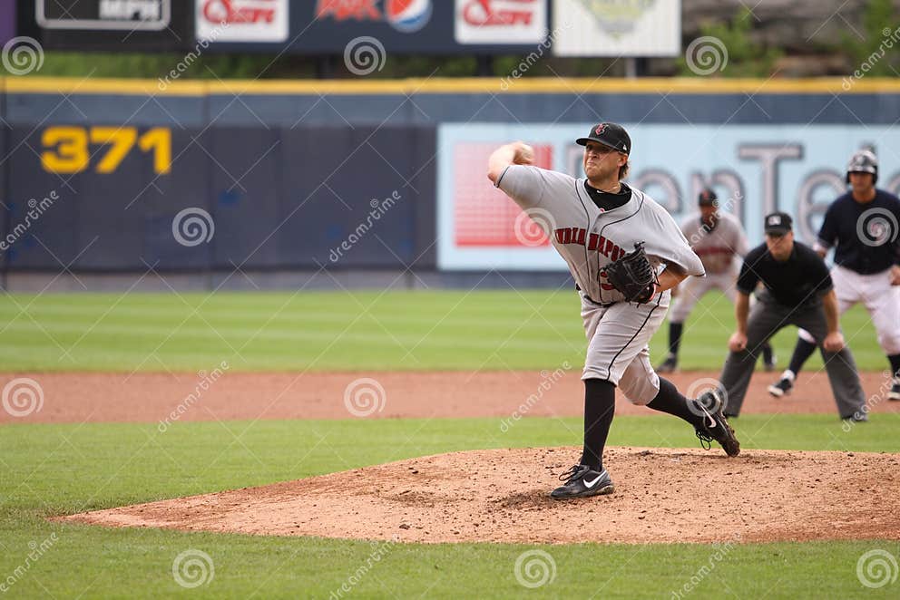 Indianapolis Indians Pitcher Sean Gallagher Editorial Photography ...