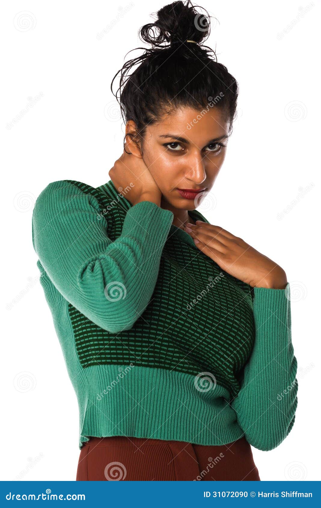 Indianin zdjęcie stock. Obraz złożonej z dziewczyna, potomstwa - 31072090