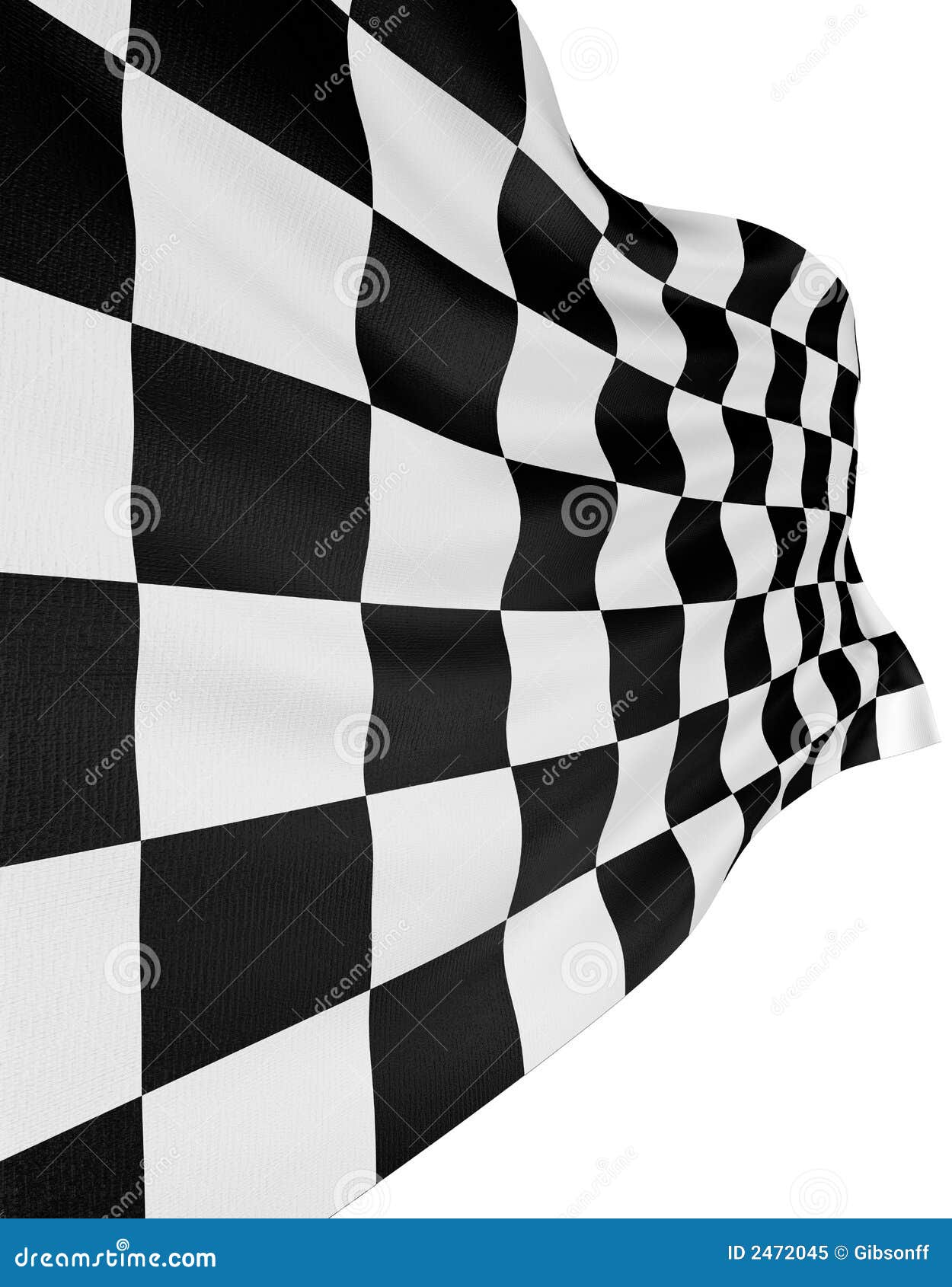 Indicador Checkered 3 stock de ilustración. Ilustración de pista - 2472045