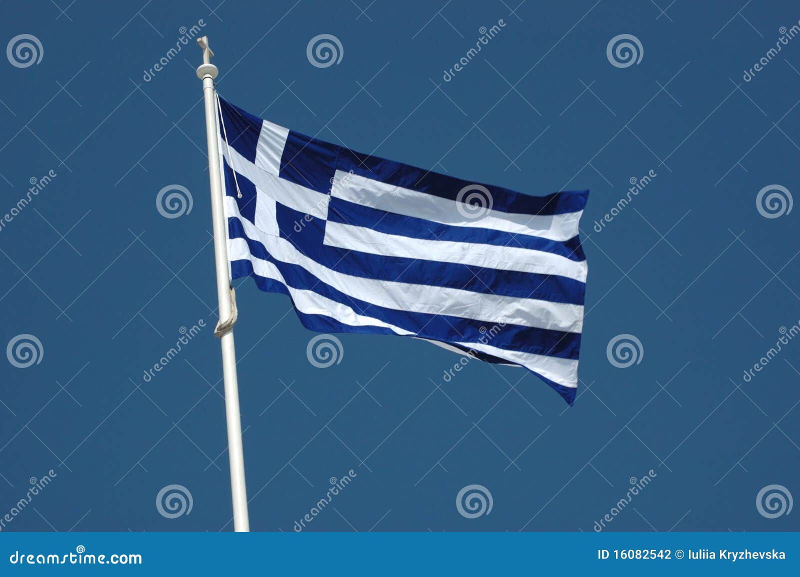 Indicateur Grec - Symbole National Photo stock - Image du symbole ...