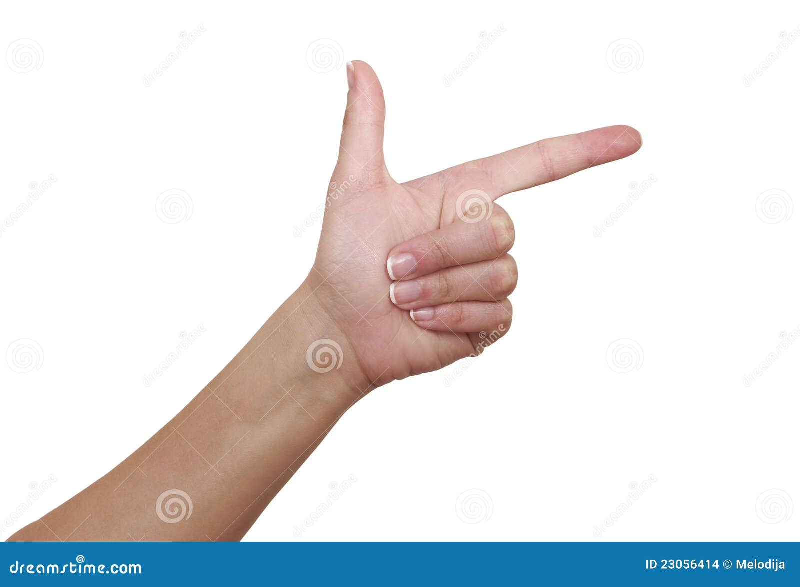 Indicating direction stock photo. Image of french, isolated - 23056414