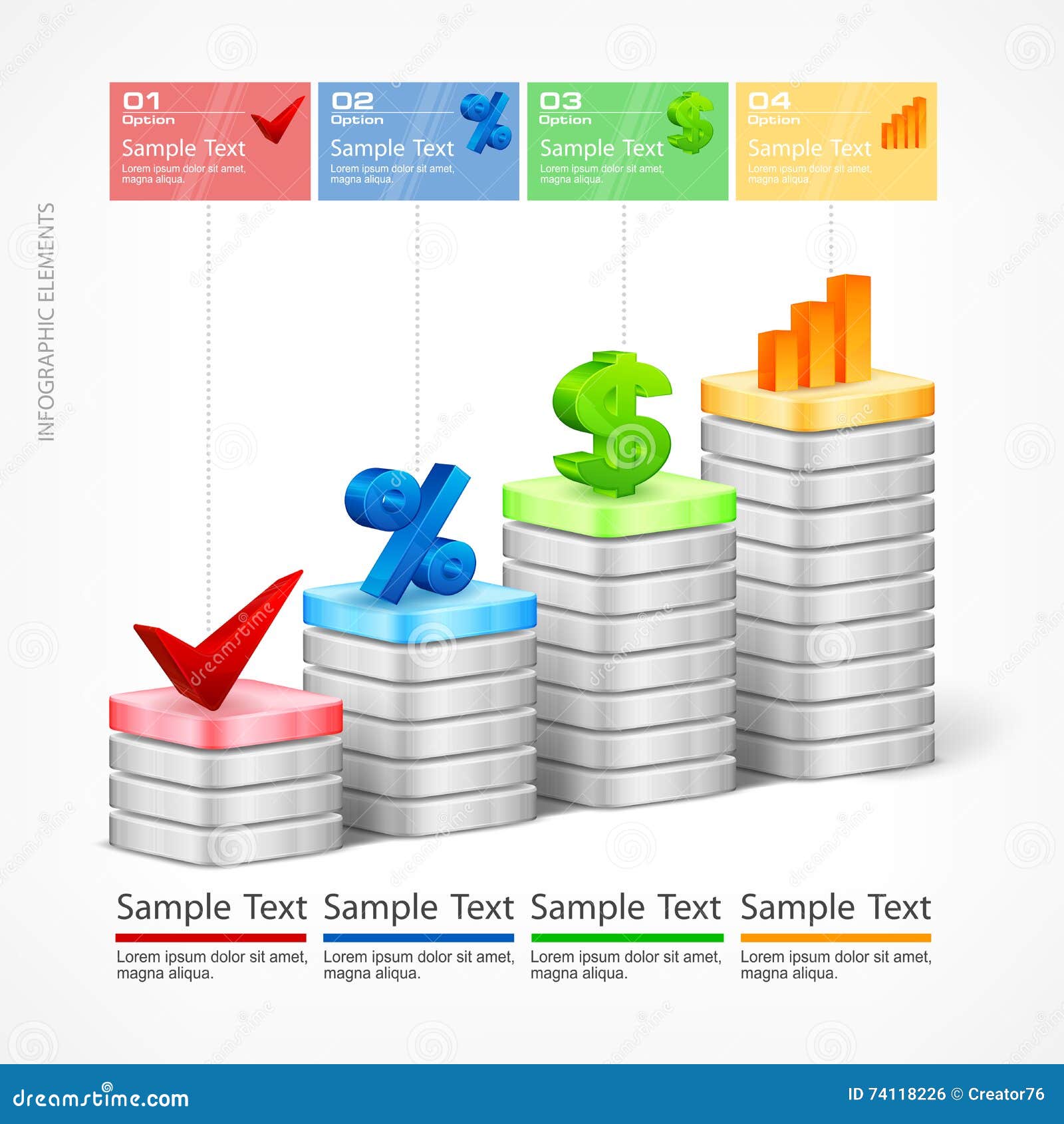 Indication elements text stock vector. Illustration of graphic - 74118226