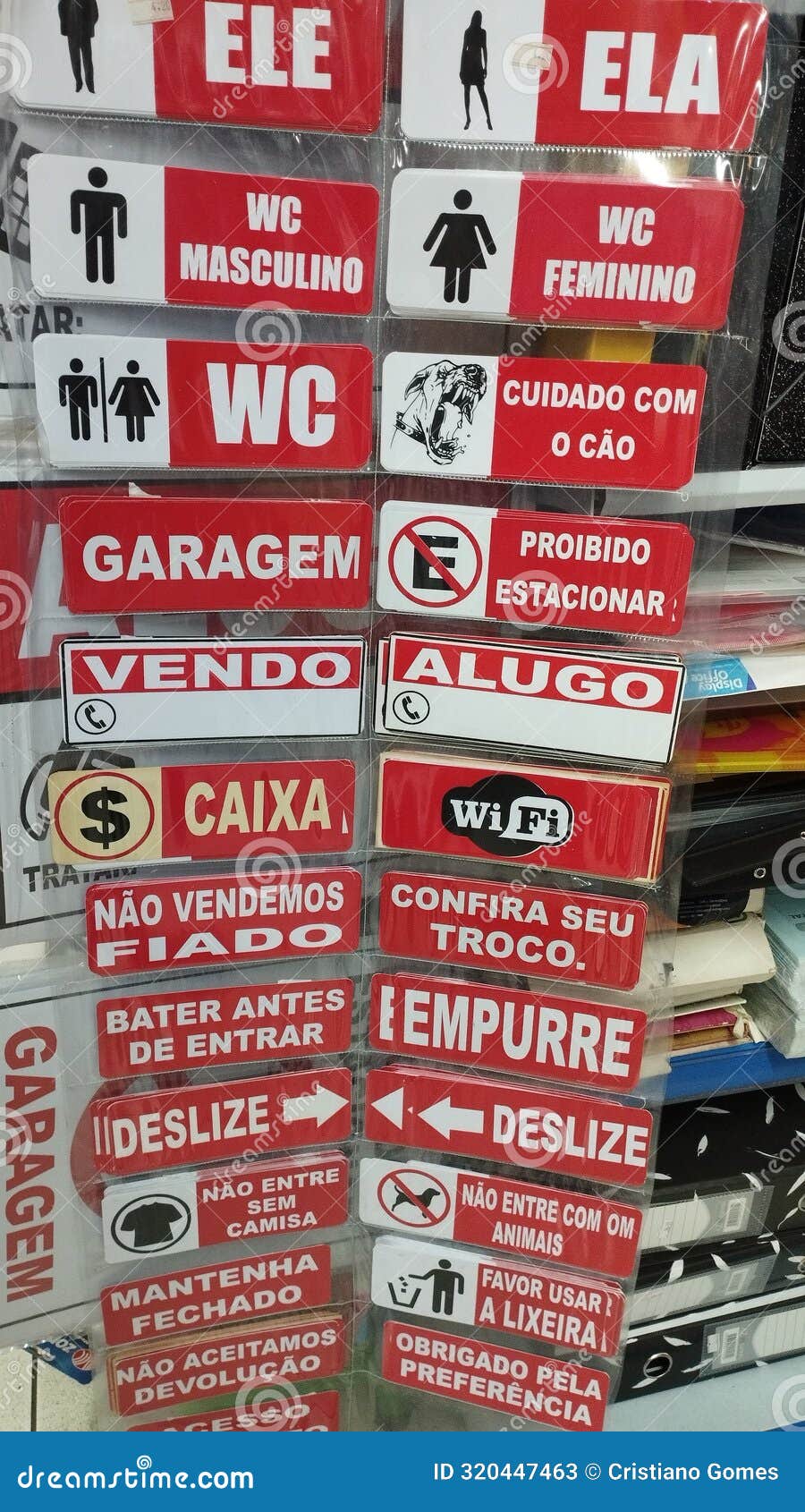 Indicative Signs of Different Natures Stock Image - Image of wifi, sign ...