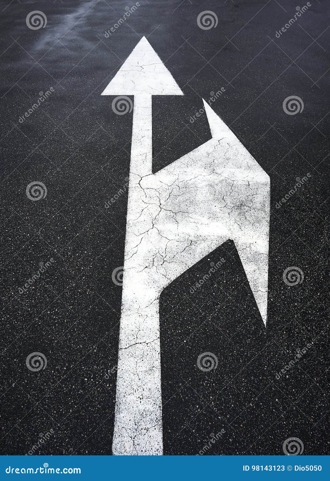 Indicative transit arrow. stock image. Image of route - 98143123