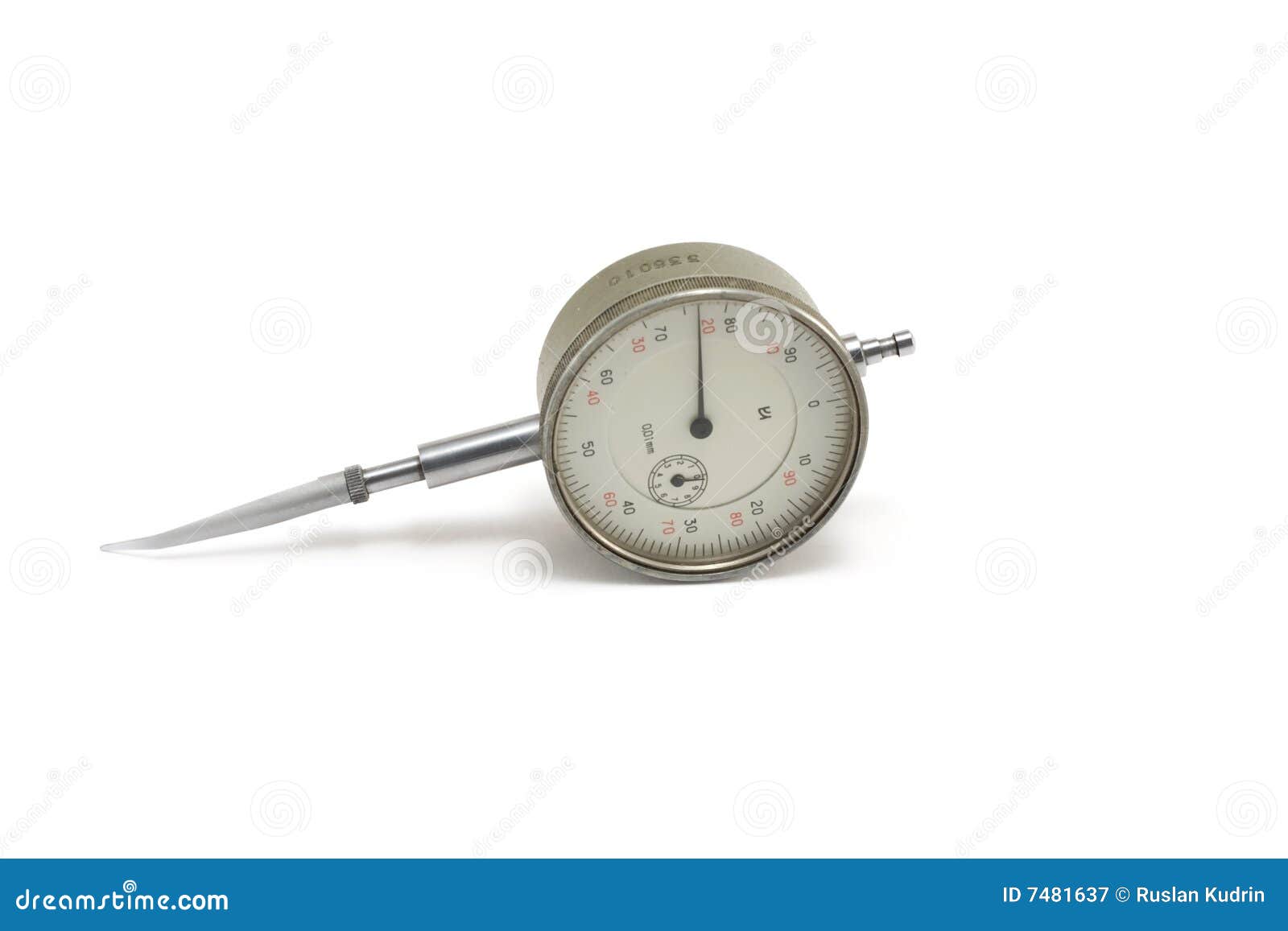 Indicator 3 stock image. Image of counter, rotation, measure - 7481637