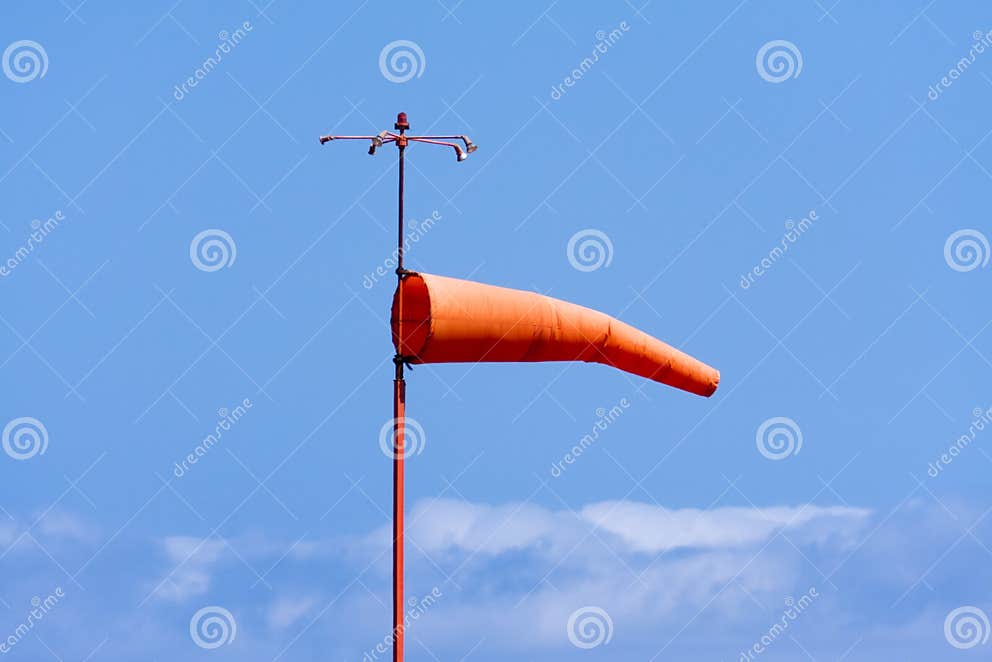 Indicator Aan De Windrichting Stock Afbeelding - Image of wind ...