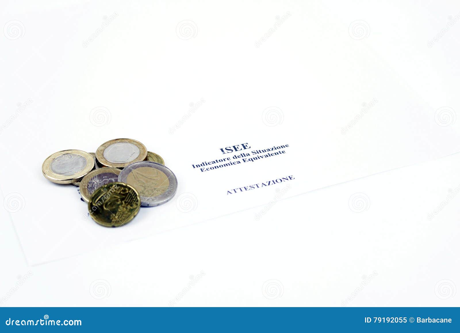 Indicator Isee form stock image. Image of indicator, ecconomica - 79192055