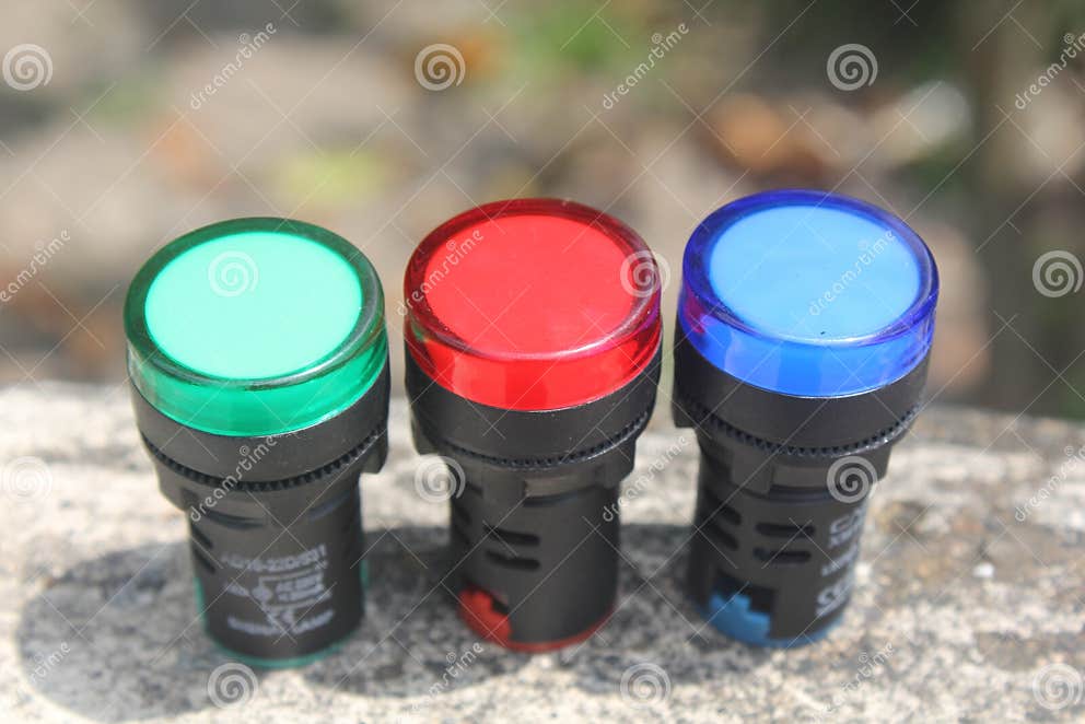 Indicator Lamp for Student Project, 22 August 2022 in Central Java ...
