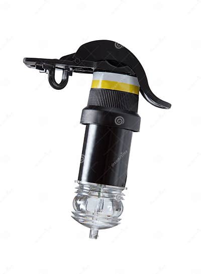 Indicator Lights on the Power Line Damage Stock Image - Image of ...