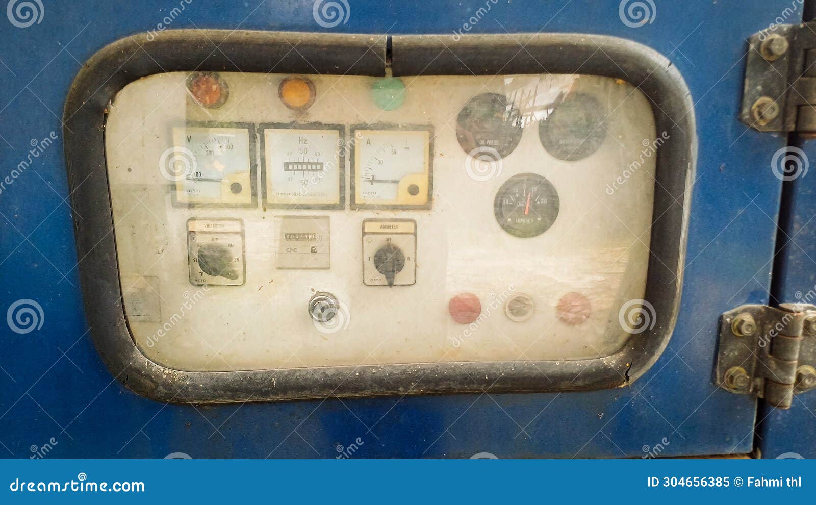 Indicator Panel Of The Analog Multimeter. Divider Scale Of An Analog ...