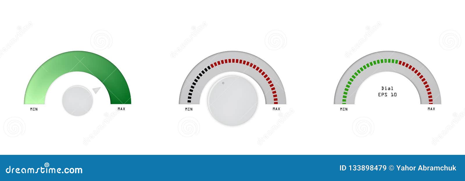 Indicator, Scale, Indicator, Set Vector Measure Illustration Meter ...