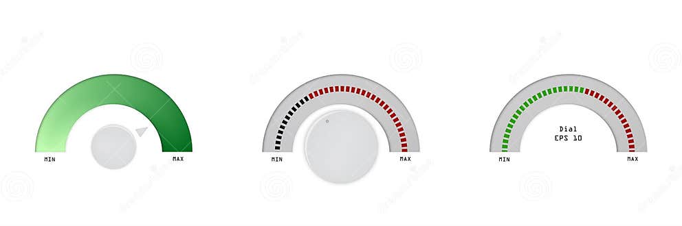 Indicator, Scale, Indicator, Set Vector Measure Illustration Meter ...