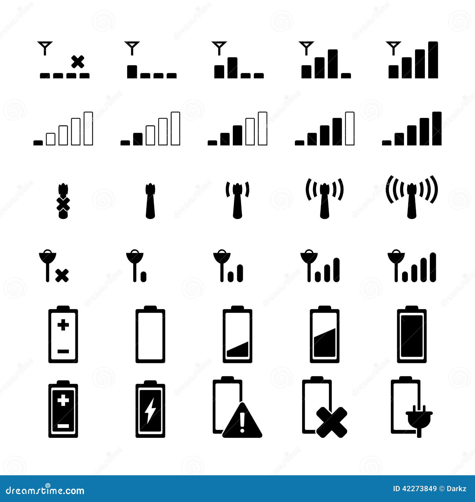 Indicator sign stock illustration. Illustration of download - 42273849