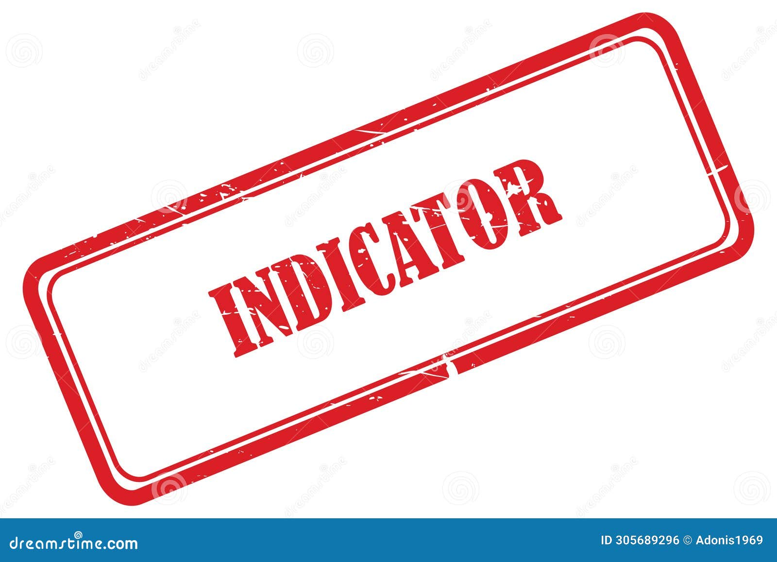 Indicator stamp on white stock illustration. Illustration of consumer ...