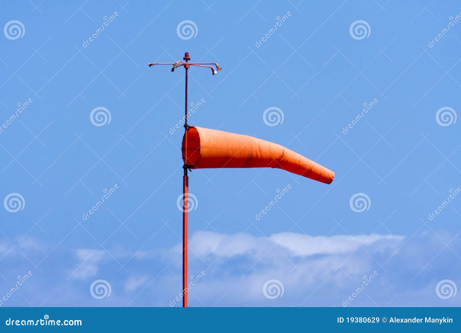 Indicator To the Wind Direction Stock Image - Image of wind, meetings ...