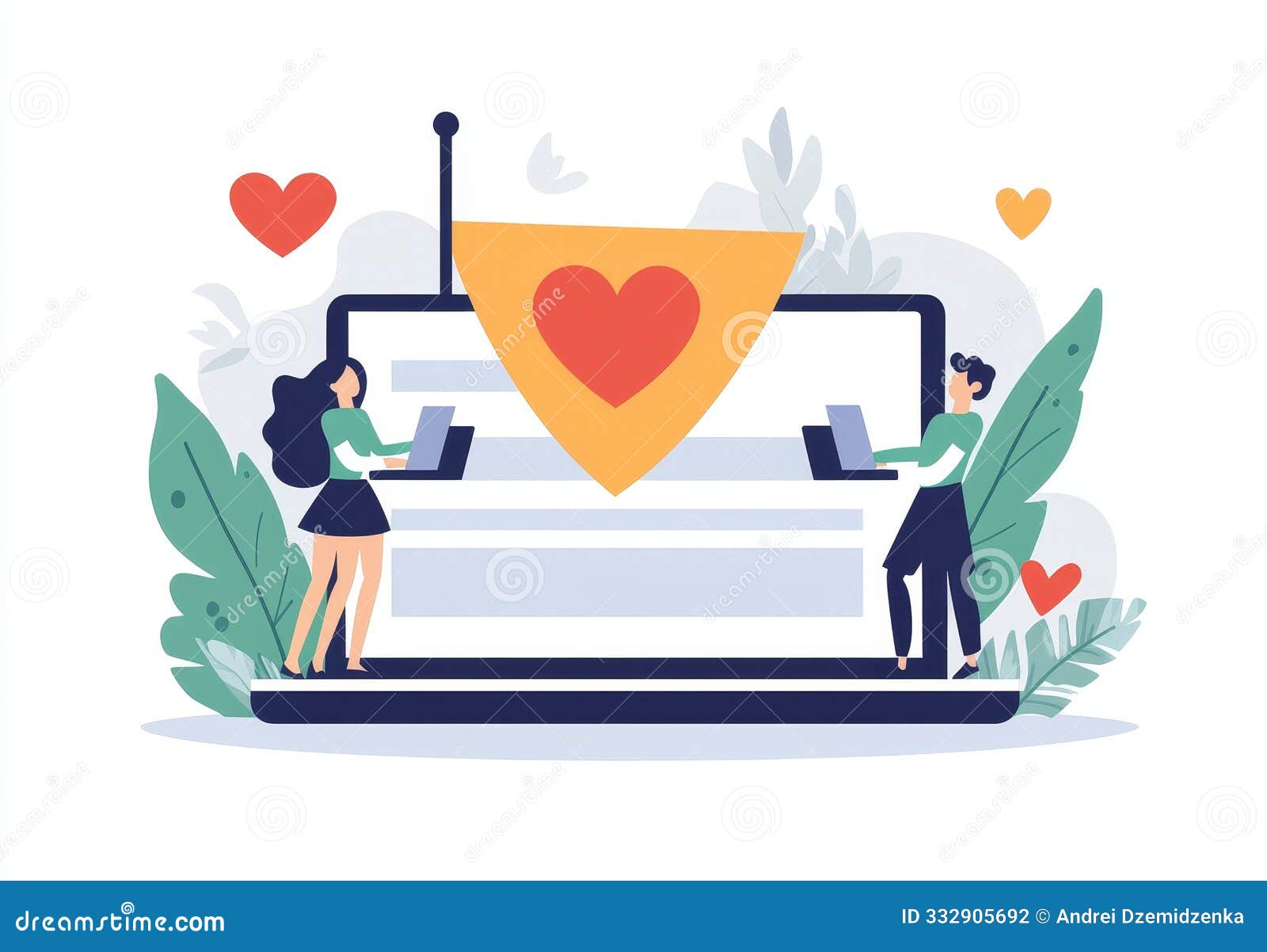 Indicator of Trouble or Danger on Laptop Screen. an Alert or Warning ... Indicator of Trouble or Danger on Laptop Screen. an Alert or Warning ...