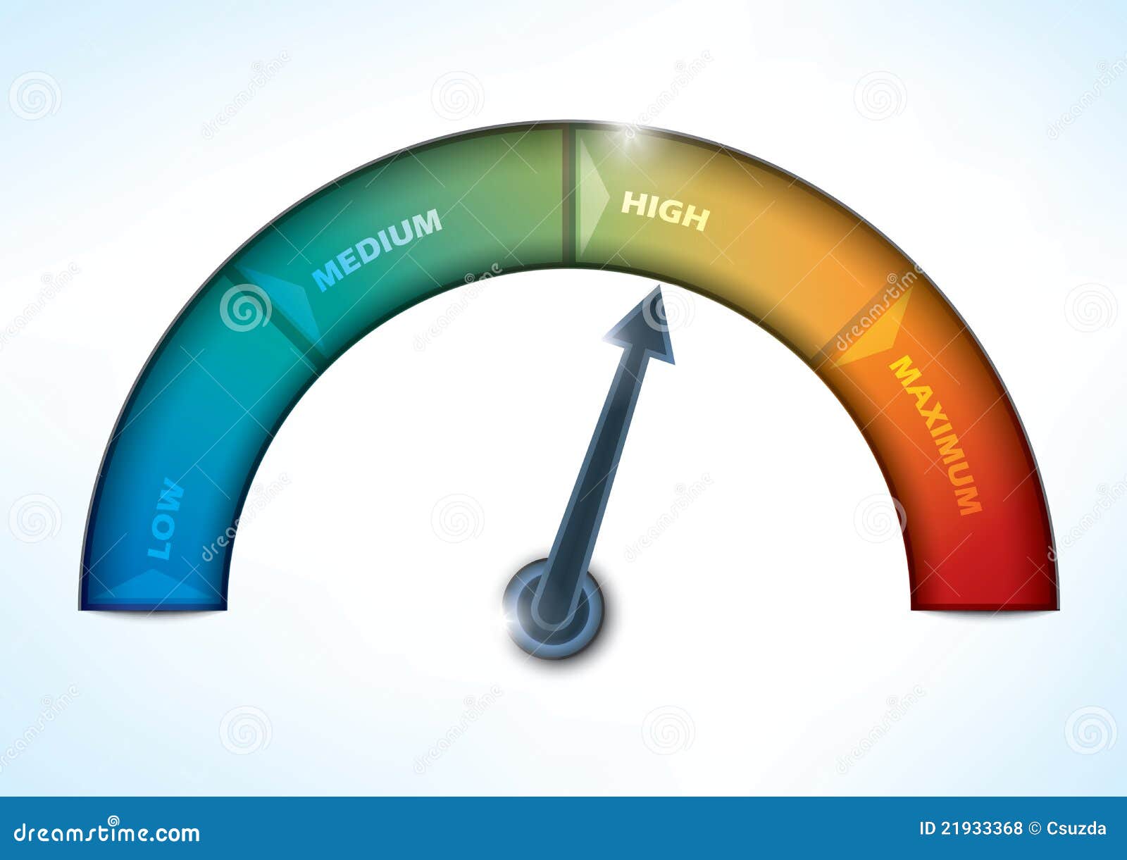 Indicatore illustrazione di stock. Illustrazione di misura - 21933368