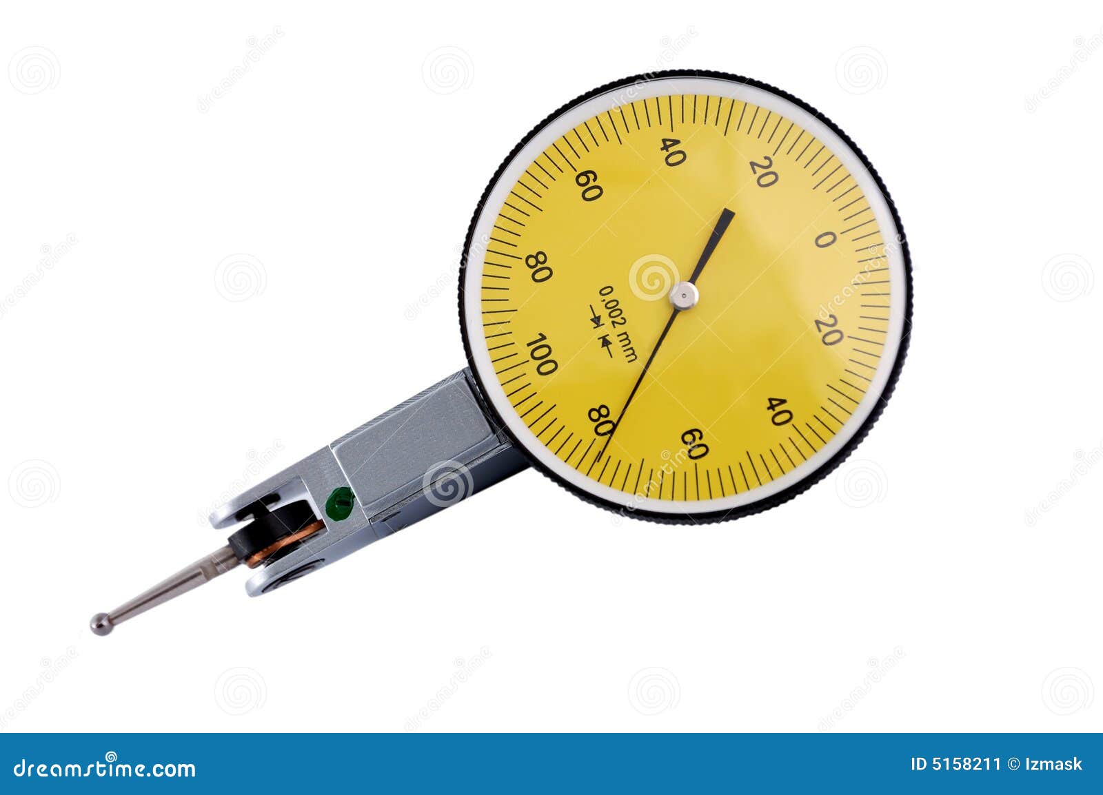 Indicatore immagine stock. Immagine di gamma, ingegneria - 5158211