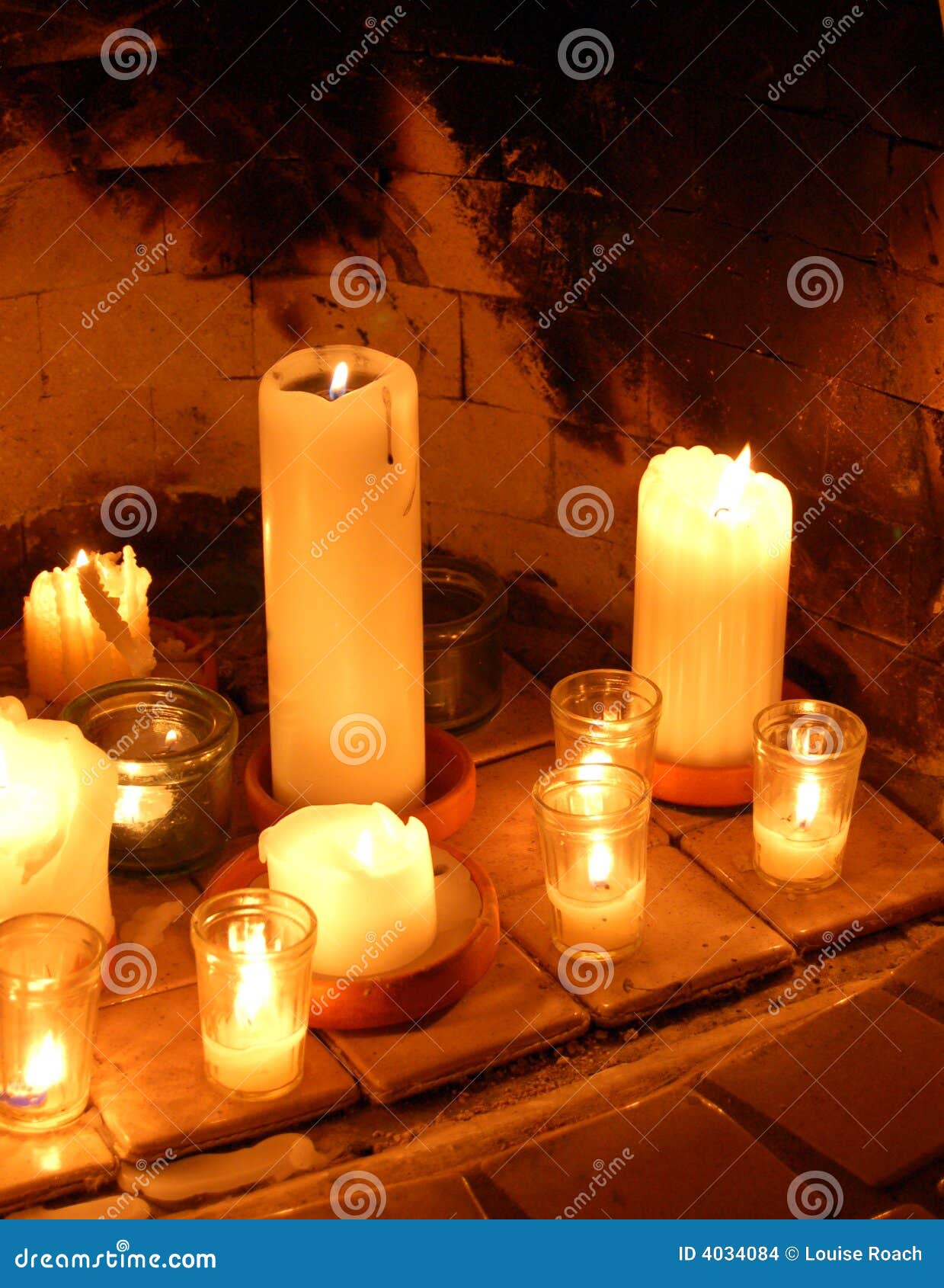 Luce Del Focolare Immagine. Immagine: 4034084