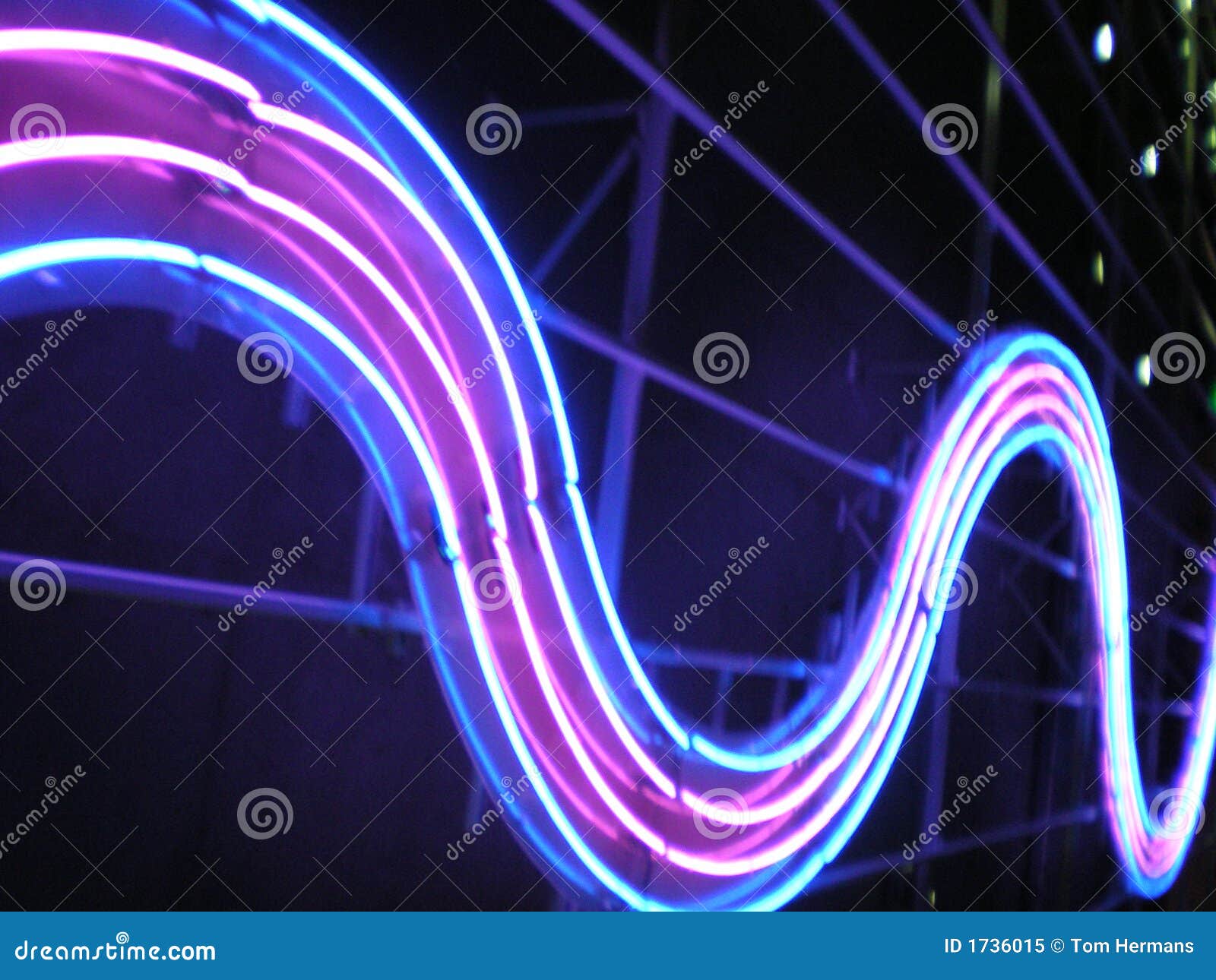Indicatori Luminosi Al Neon Immagine Stock - Immagine di wavelength ...
