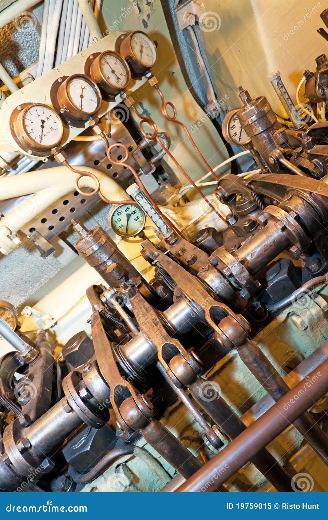 Indicators of engine stock image. Image of controlling - 19759015