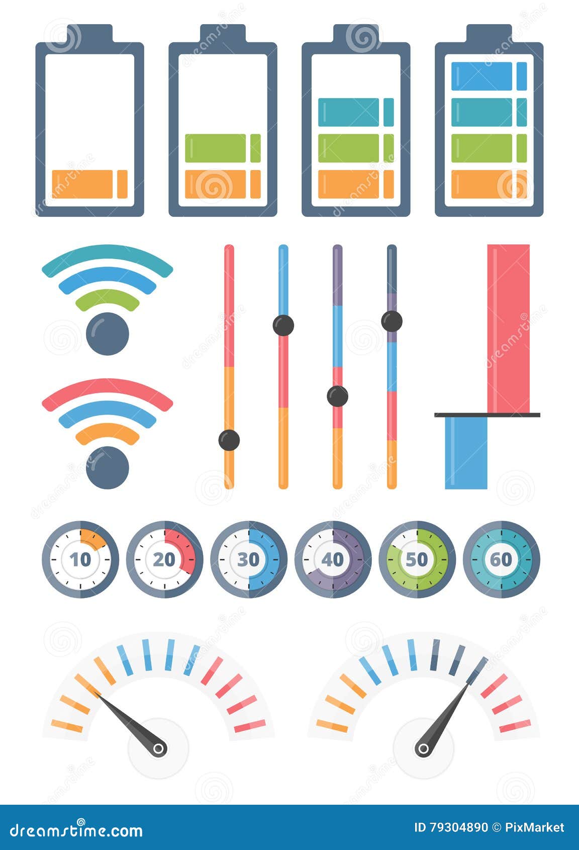 Timer Indicators Stock Illustrations – 59 Timer Indicators Stock ...