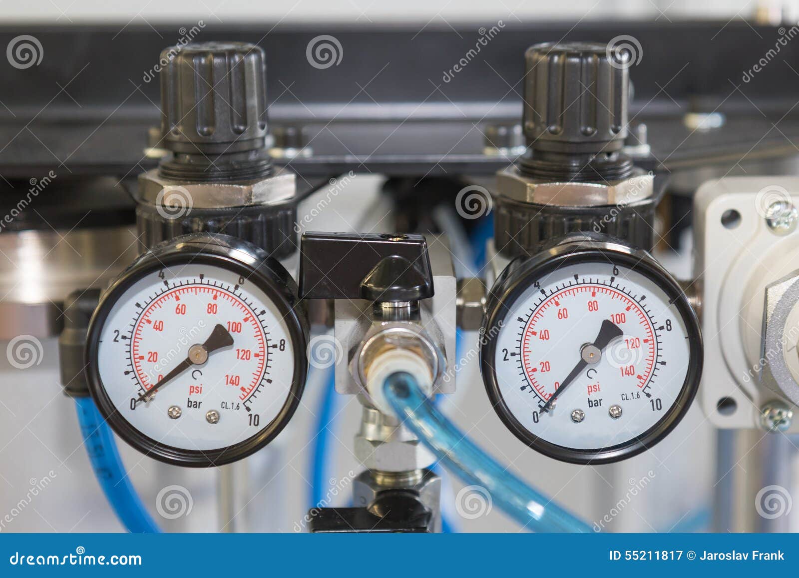 Indicators To Pressure Measurement Stock Image - Image of structure ...