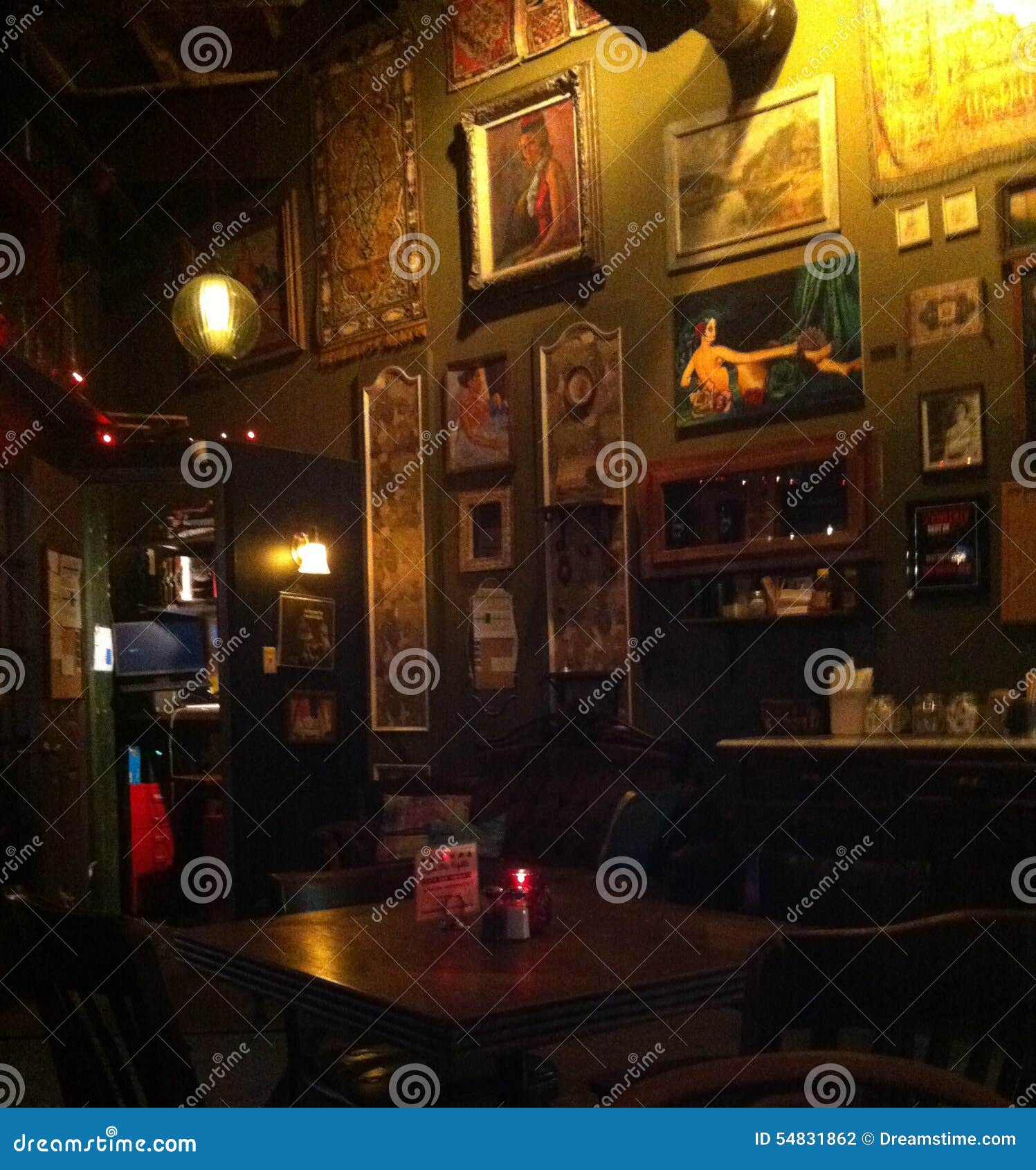 Indie cafe stock photo. Image of indie, dinner, coffee - 54831862