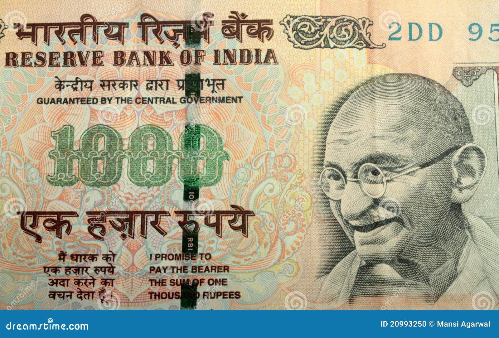 Indien-Rupien stockfoto. Bild von mahatma, rupien, investition - 20993250