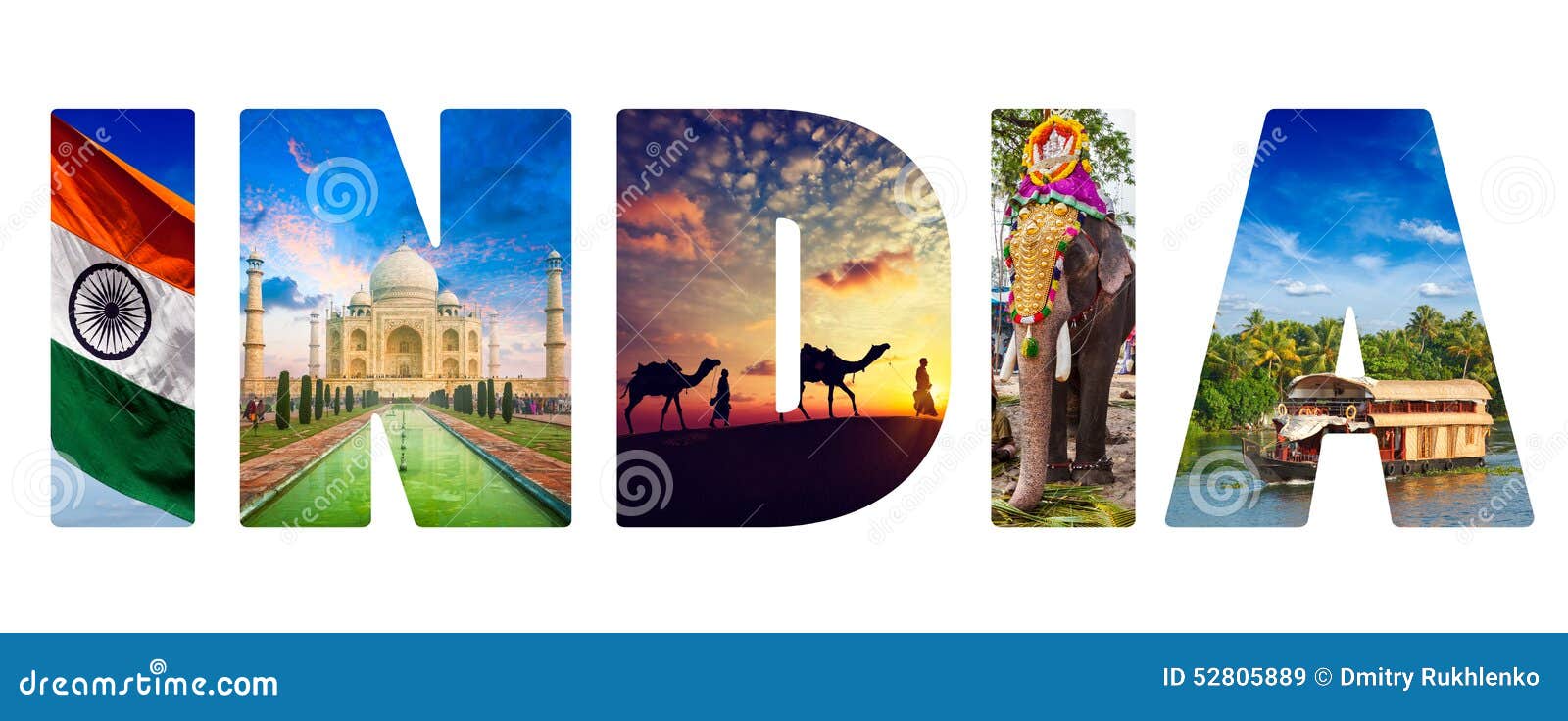 Indien Text Med Indiska Bilder Fotografering för Bildbyråer - Bild av ...