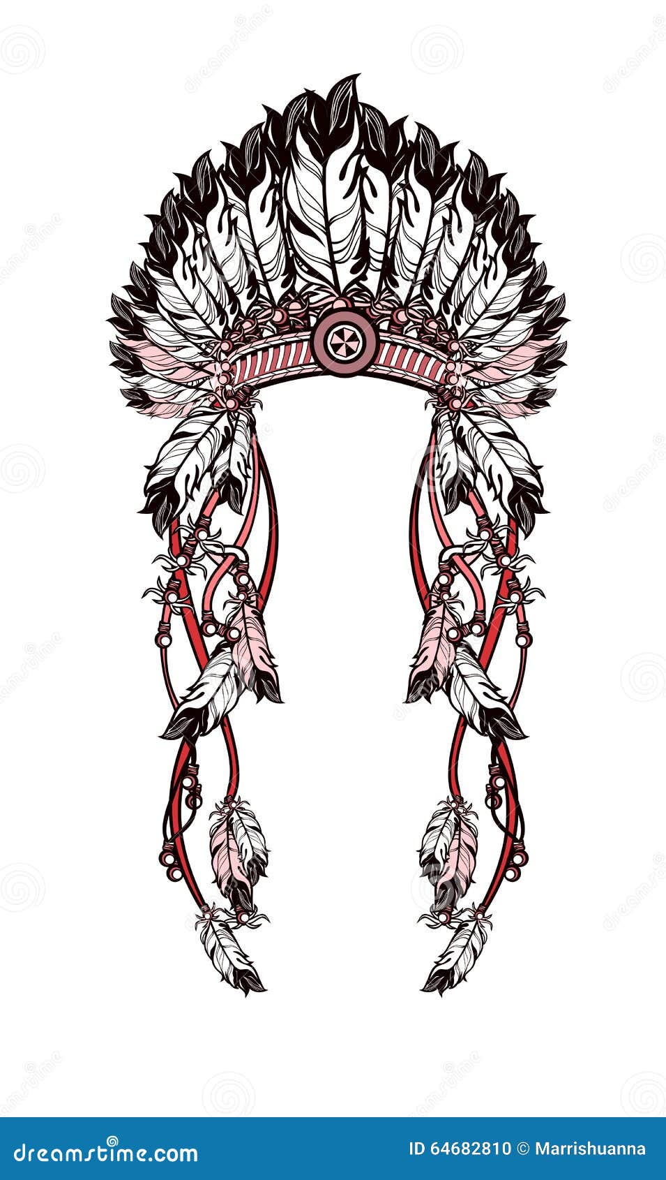 Silhouette De Plume Indienne 7 Idées De Plumes | Bandeau Indien,