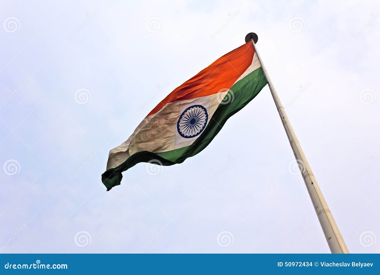 Indier sjunker arkivfoto. Bild av flagga, indien, vitt - 50972434