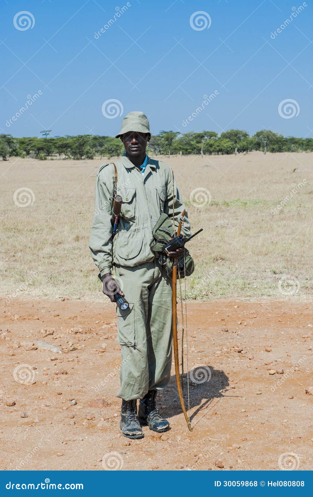 Indigenous Bushman in Africa Editorial Stock Photo - Image of tanzania ...