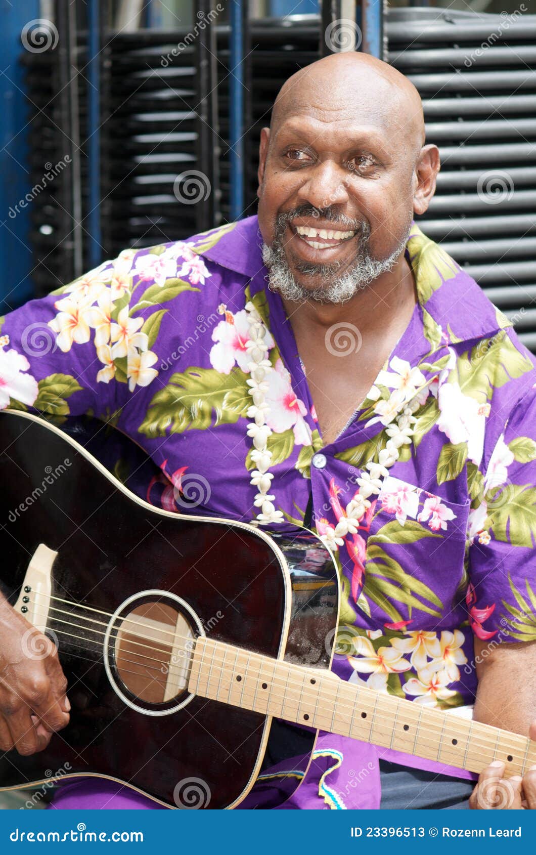 Indigenous Guitarist from Australia Editorial Stock Photo - Image of ...