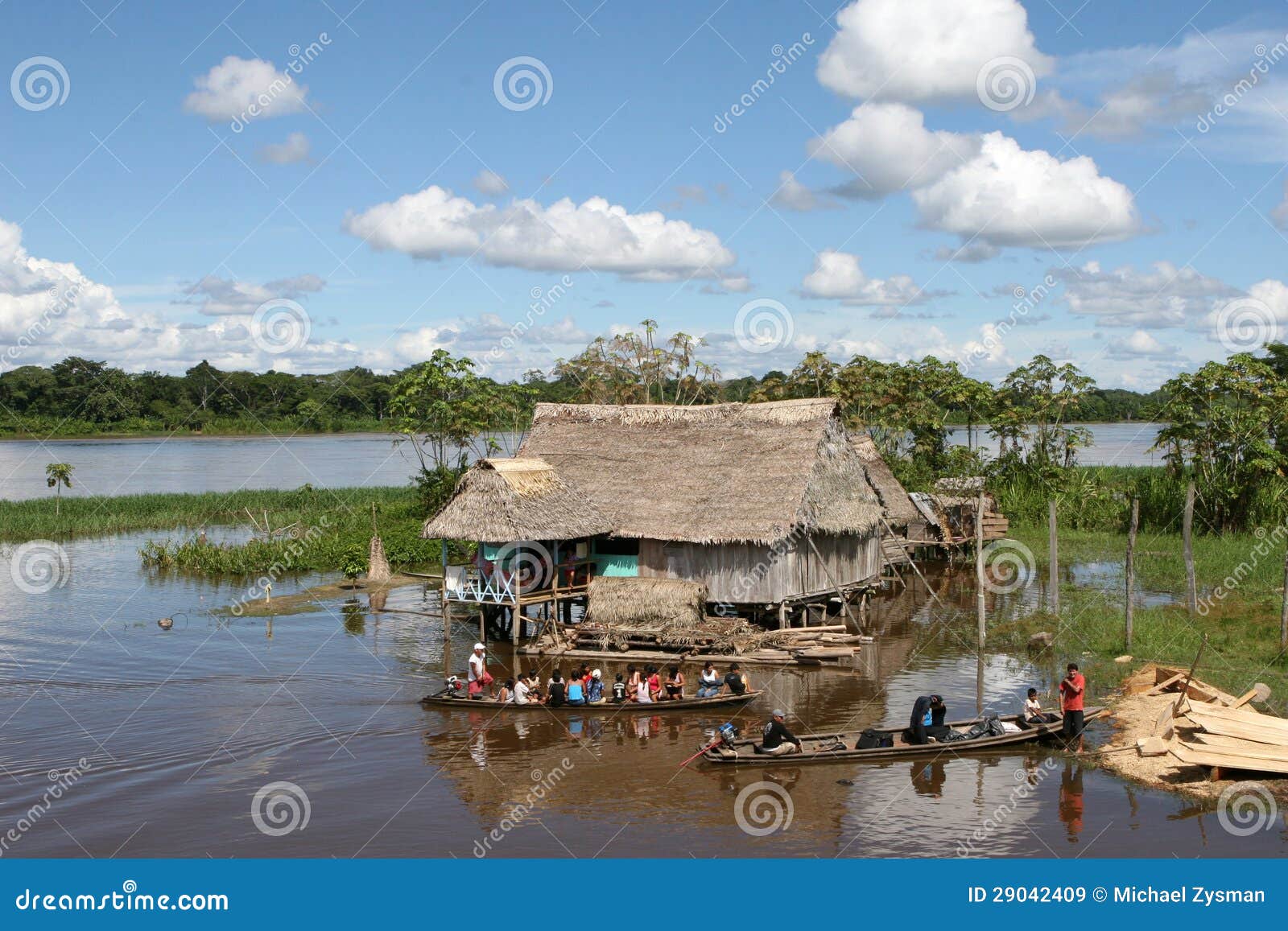 Indigenous House editorial stock image. Image of grass - 29042409
