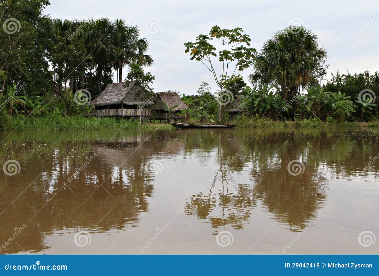 Indigenous House stock photo. Image of indigenous, south - 29042418