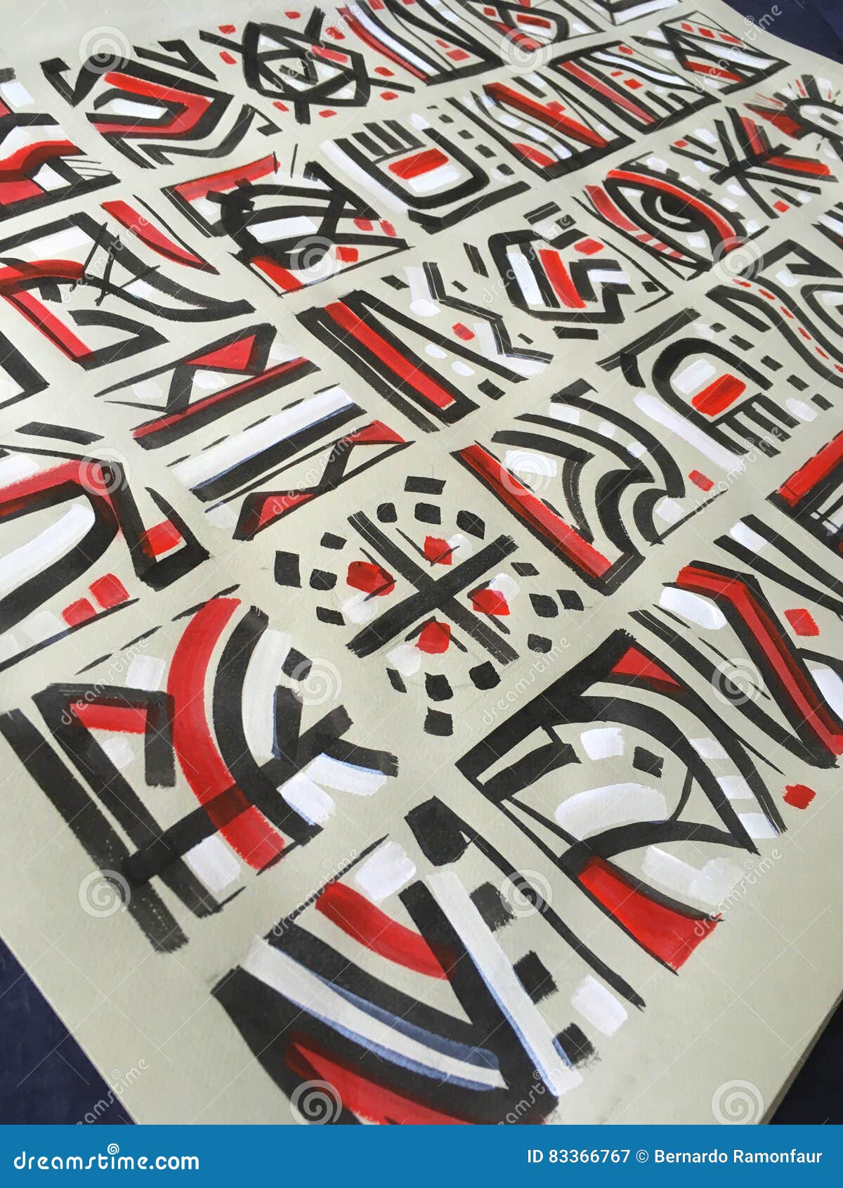 Indigenous misc symbols stock illustration. Illustration of ethnic ...