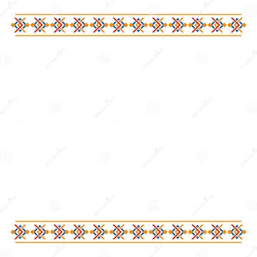 Indigenous Native Frame Vector Design Stock Vector - Illustration of ...