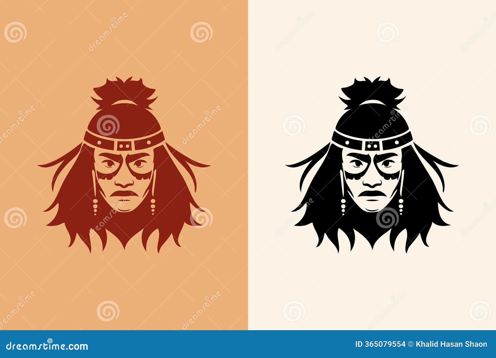 Indigenous People Day Social Media Post Flat Cartoon Hand Drawn ...