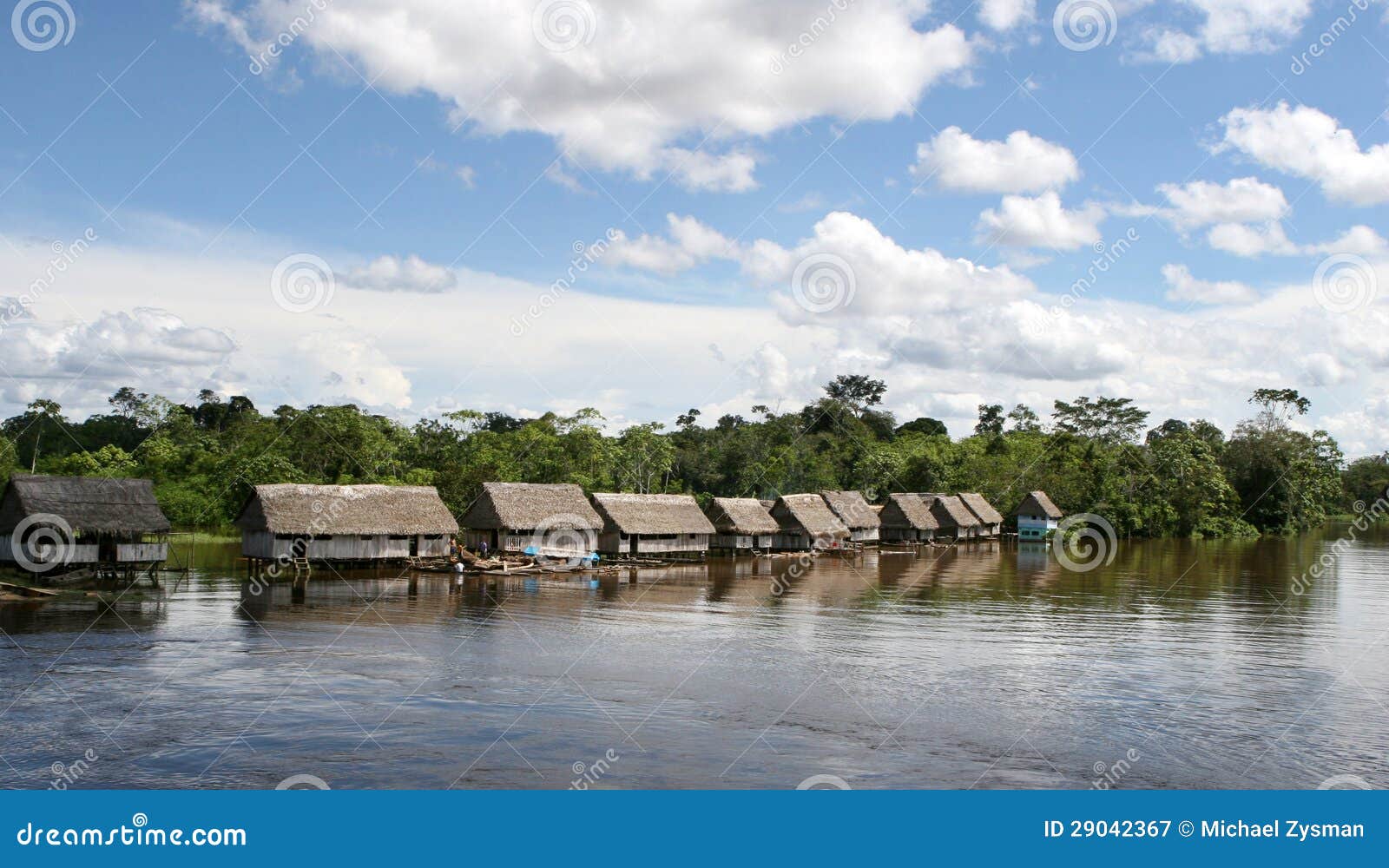 Indigenous Village of Peru stock image. Image of peruvian - 29042367