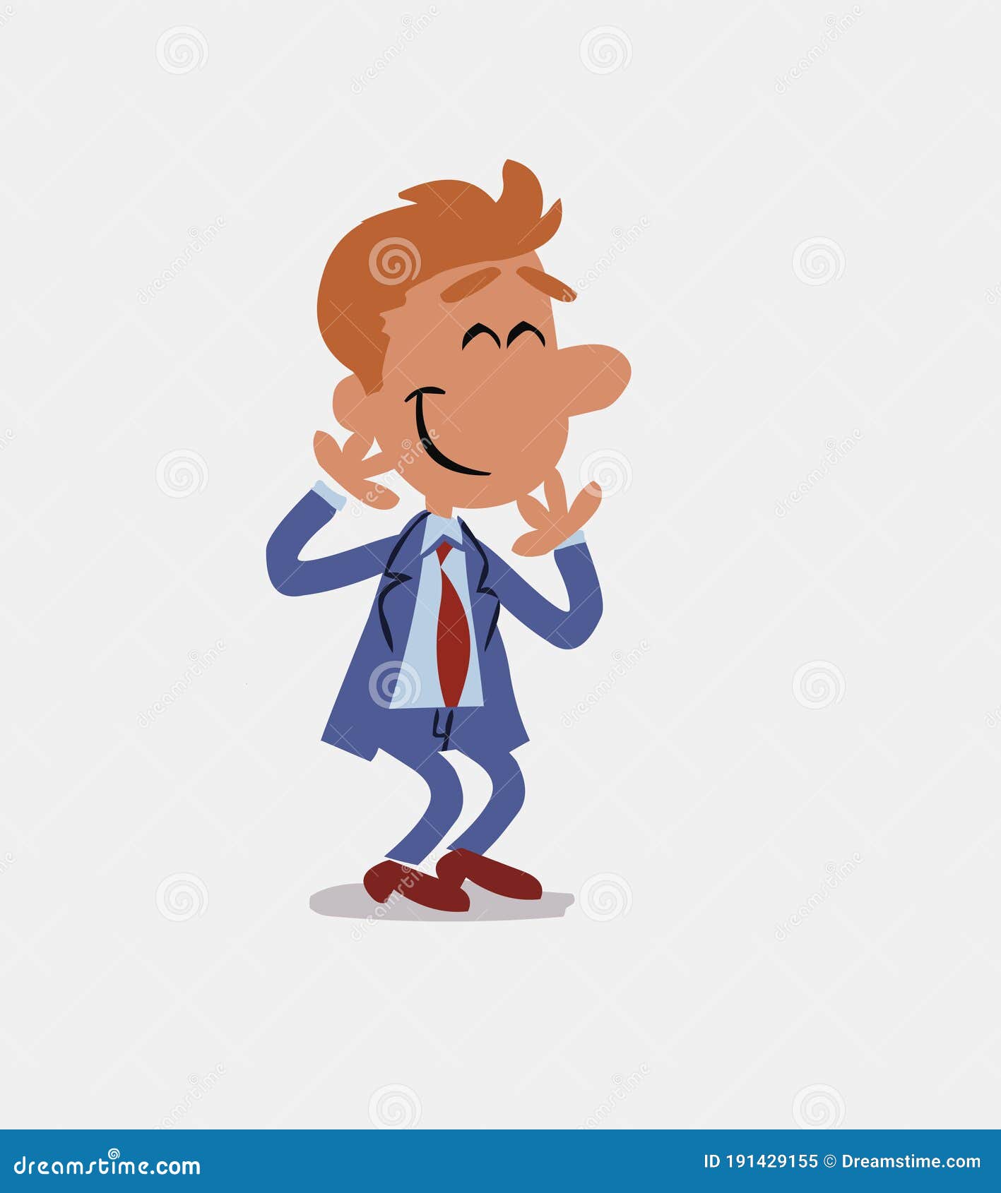 Indignant Funny Burger With Big Eyes And Opened Mouth. Cute Cartoon ...