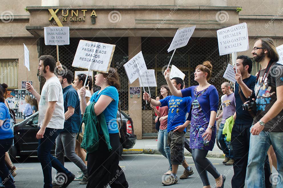 Indignant people editorial image. Image of event, indignantexpression ...