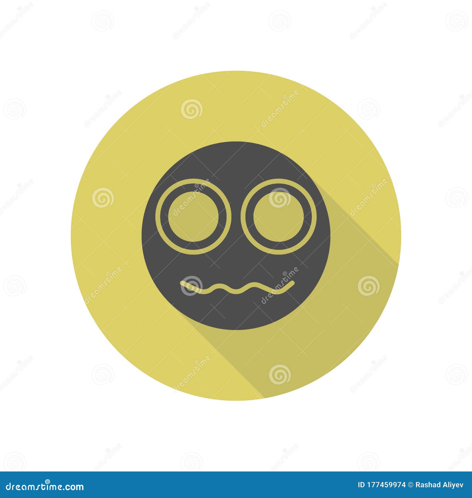 An Indignant Smiley Icon. Elements Of Web Icon. Premium Quality Graphic ...