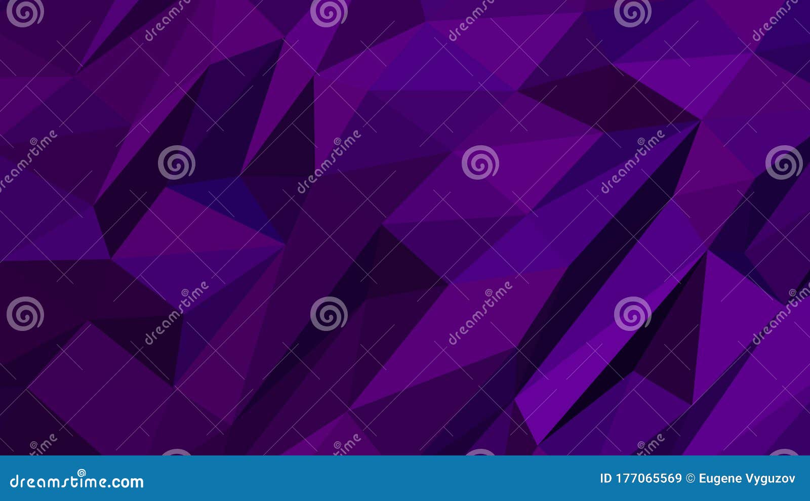 Abstract Polygonal Background. Modern Wallpaper. Indigo Vector ...