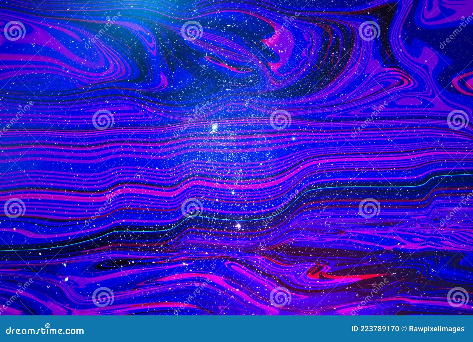 Indigo Acrylic Background Design Stock Illustration - Illustration of ...