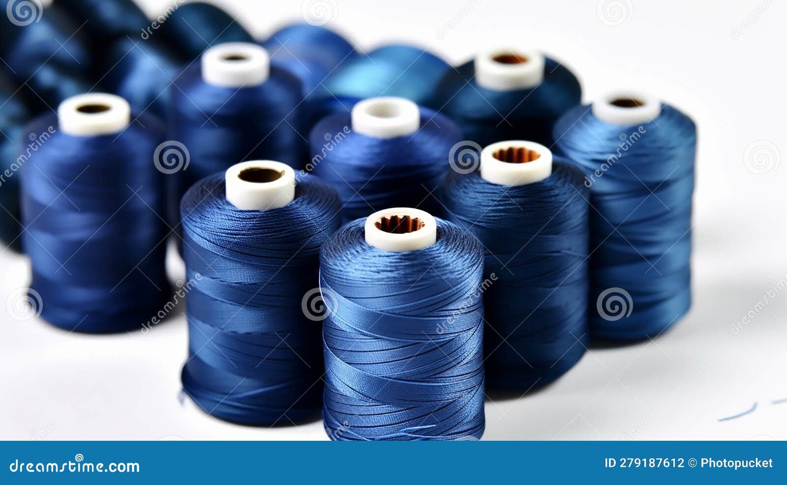 Indigo Blue Creativity with Timeless Elegance Stock Illustration ...